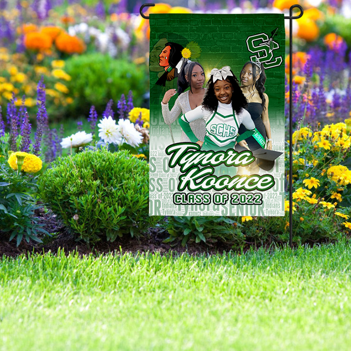 Custom Garden Flag – DK Designs & More