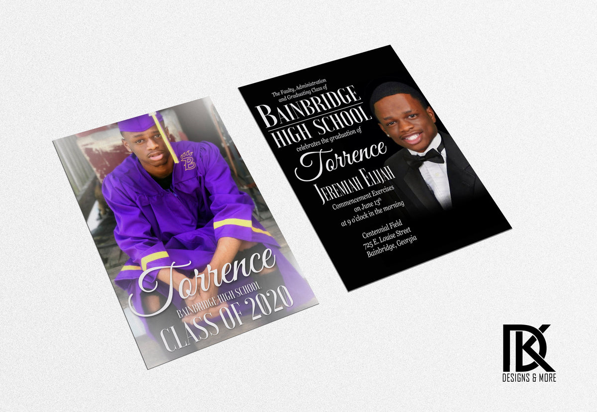 Custom Announcements (Digital File) – DK Designs & More