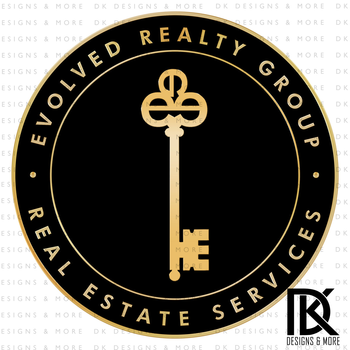 Custom Business Logo - Submark – DK Designs & More